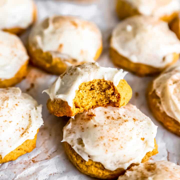Pumpkin Cookies Recipe - The Cookie Rookie®