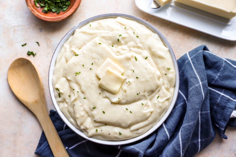 Fondue Mashed Potatoes Recipe (Pommes Aligot) - The Cookie Rookie®