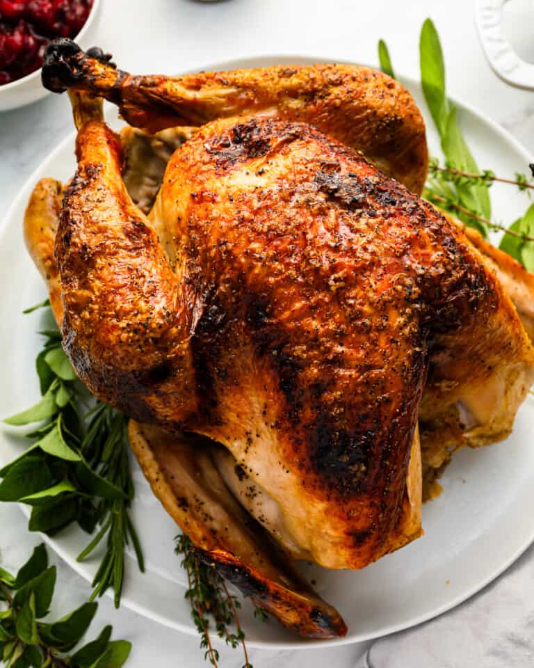 Grilled Turkey Recipe - The Cookie Rookie®