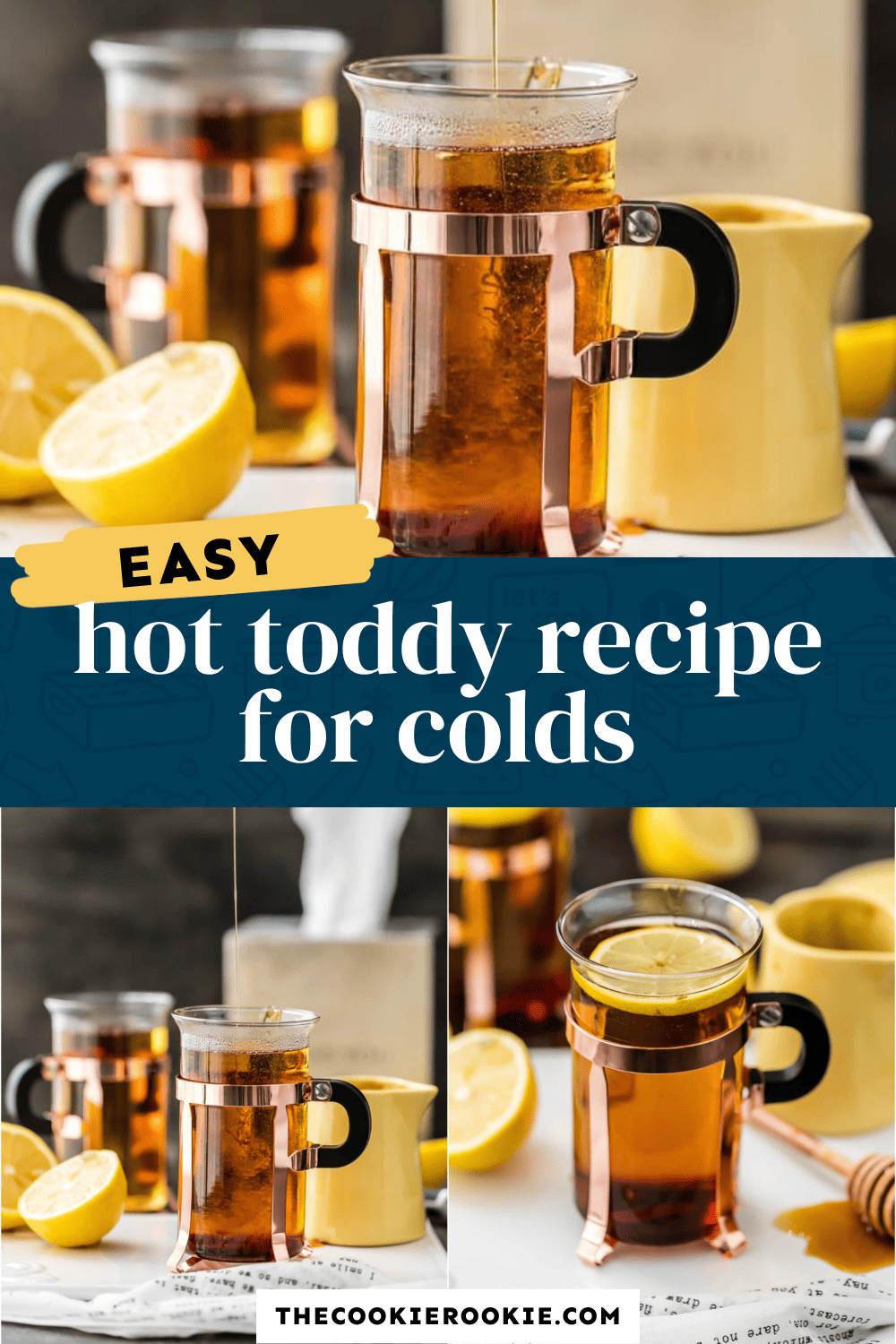Hot Toddy Recipe for Cold (How to Make a Hot Toddy VIDEO)
