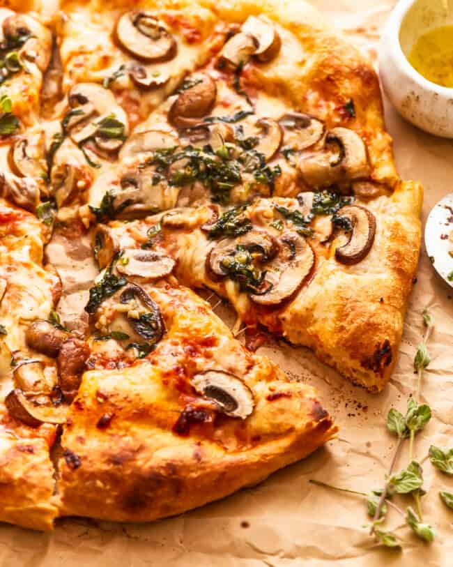 Best Mushrooms For Pizza