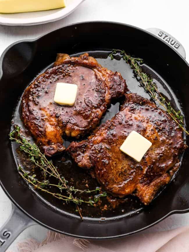 How to Cook Steak in the Oven (So Juicy!) - The Cookie Rookie®