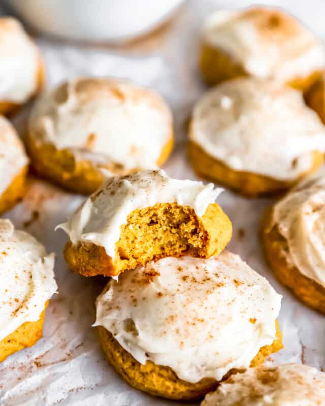 Pumpkin Cookies Recipe - The Cookie Rookie®