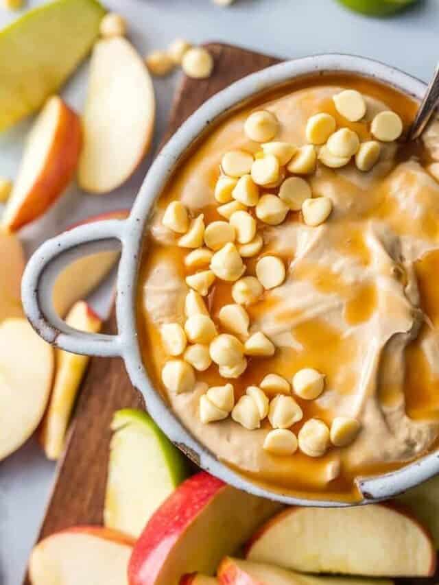 Caramel Apple Dip Recipe - The Cookie Rookie®