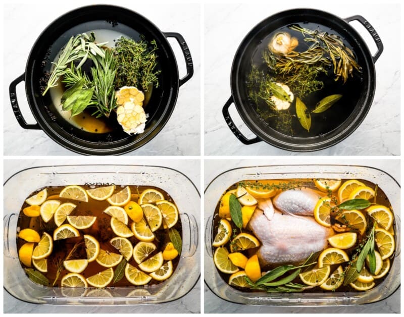 Turkey Brine Recipe - The Cookie Rookie®