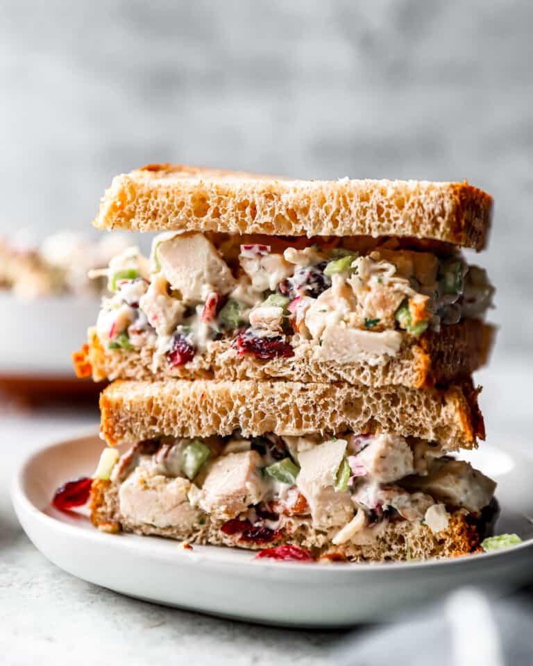 Turkey Salad Recipe - The Cookie Rookie®