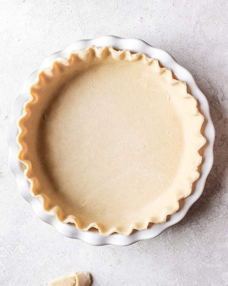 3 Ingredient Pie Crust Recipe - The Cookie Rookie®