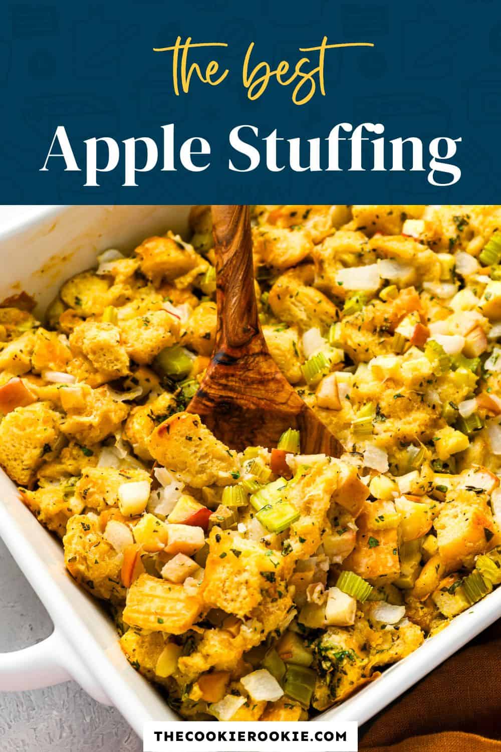 Apple Stuffing Recipe - The Cookie Rookie®