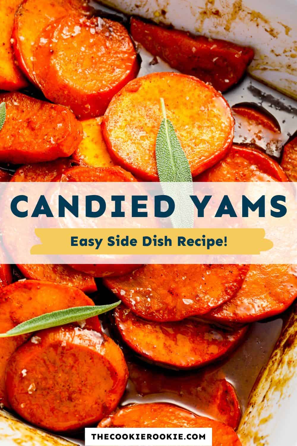 Candied Yams Recipe The Cookie Rookie®