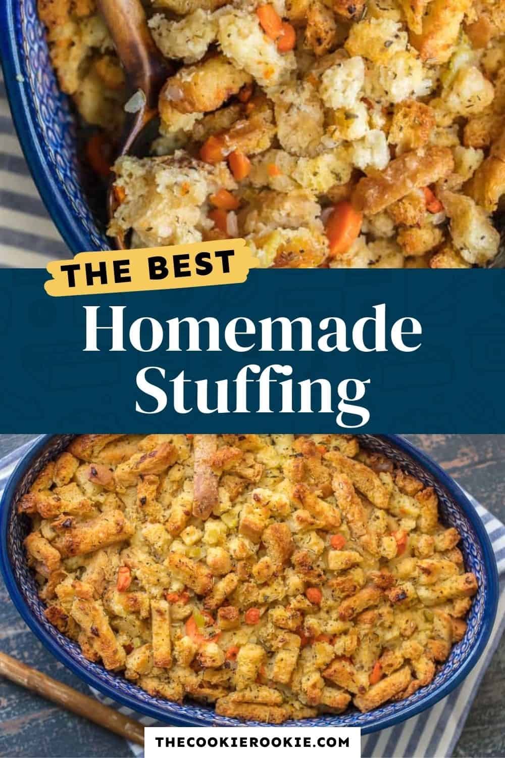 Homemade Stuffing Recipe - The Cookie Rookie®