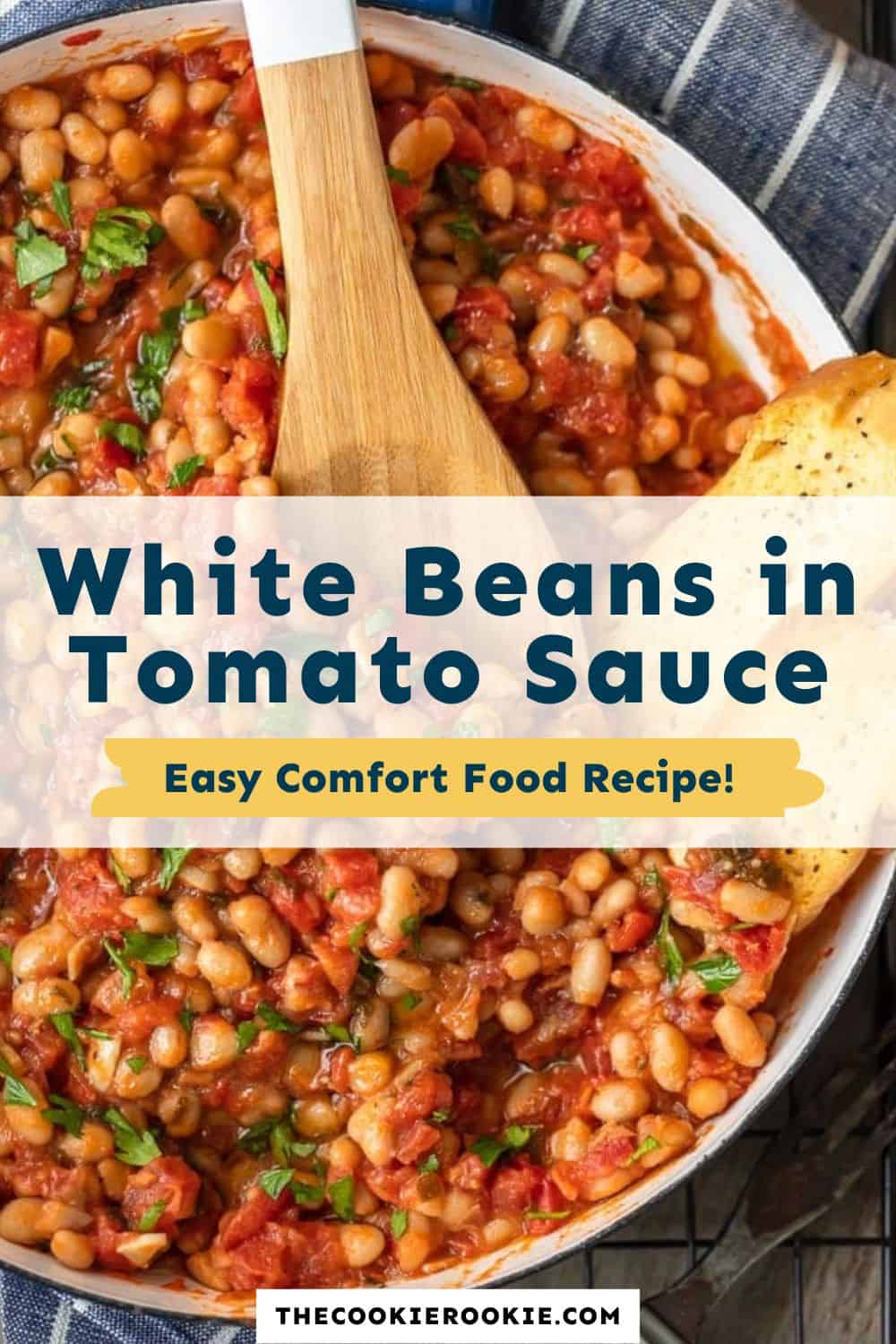 White Beans in Tomato Sauce Recipe - The Cookie Rookie®
