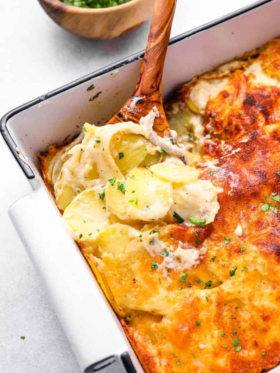 Au Gratin Potatoes Recipe - The Cookie Rookie®
