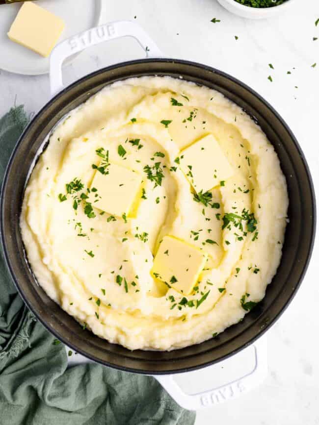 How to Make Mashed Potatoes - The Cookie Rookie®