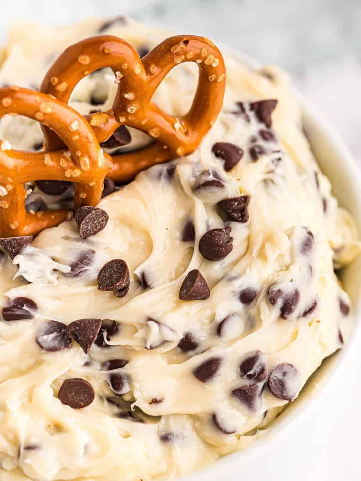 Easy Cookie Dough Dip Recipe & How To - The Cookie Rookie®