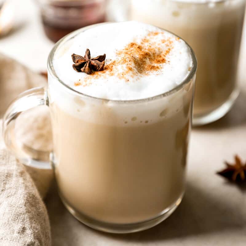 Chai Latte Recipe - The Cookie Rookie®