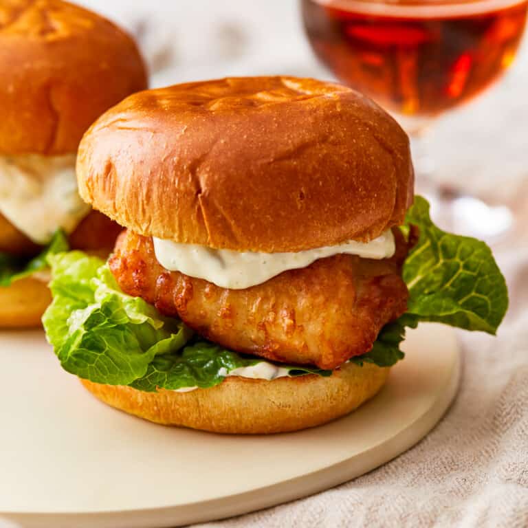 Fried Fish Sandwich Recipe - The Cookie Rookie®