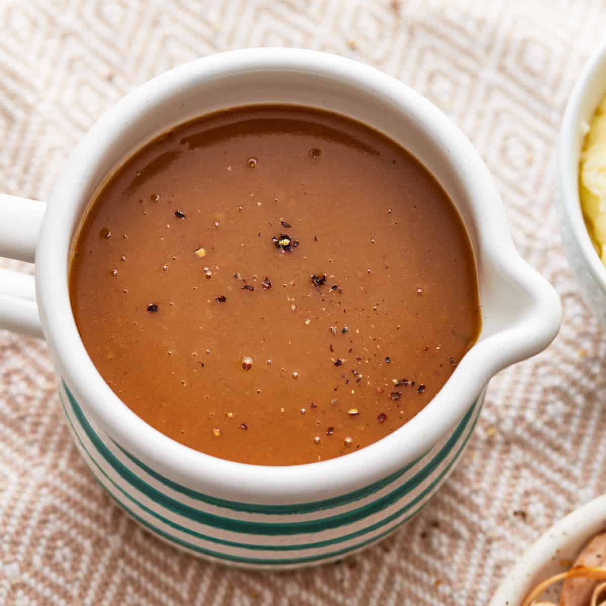 Make Ahead Turkey Gravy Recipe - The Cookie Rookie®