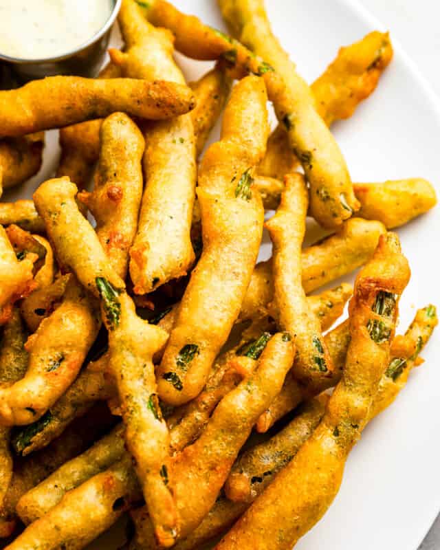 Fried Green Beans Recipe - The Cookie Rookie®