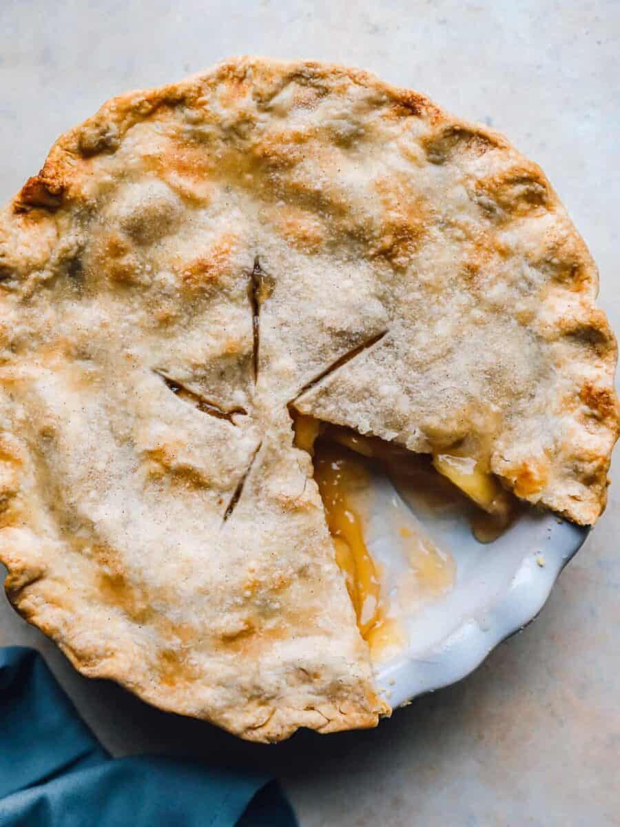 Homemade Pie Crust Recipe - The Cookie Rookie®