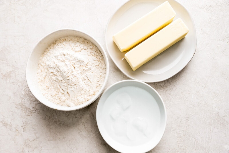 3 Ingredient Pie Crust Recipe - The Cookie Rookie®