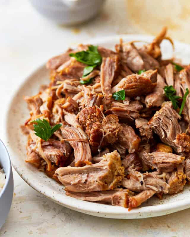 Instant Pot Pork Shoulder Recipe - The Cookie Rookie®