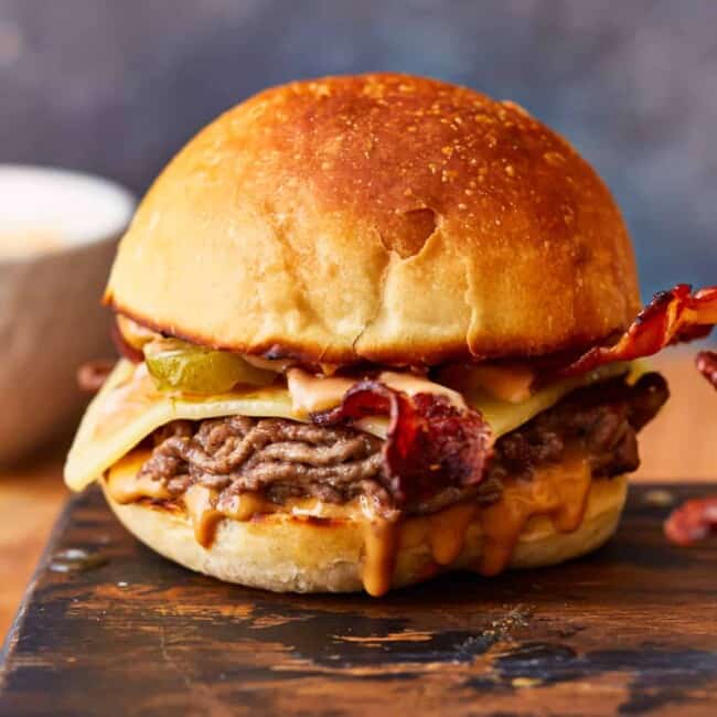 Peanut Butter Burgers Recipe - The Cookie Rookie®