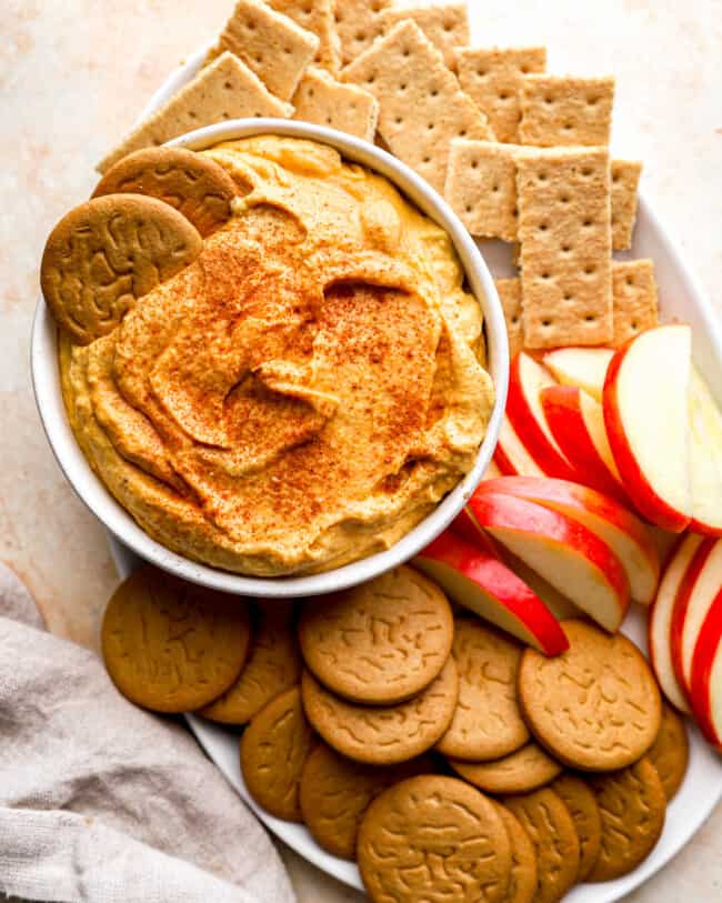 Pumpkin Dip Recipe - The Cookie Rookie®