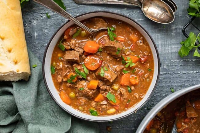 Steak Soup Recipe The Cookie Rookie®