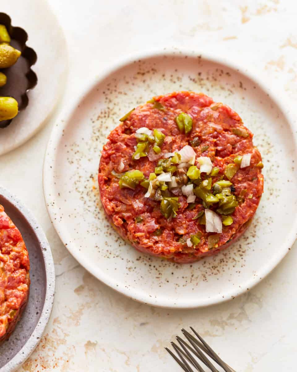 Steak Tartare Recipe - The Cookie Rookie®