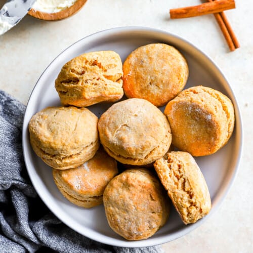 Sweet Potato Biscuits Recipe - The Cookie Rookie®