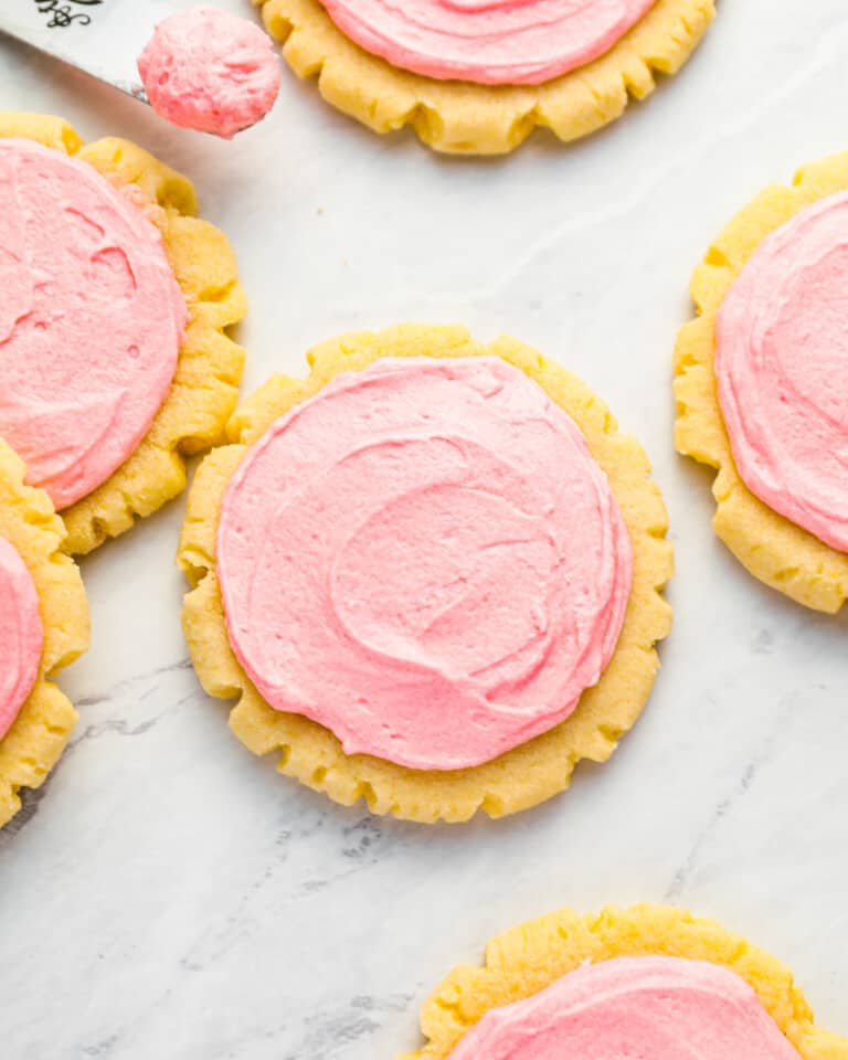 Swig Cookies Recipe (Pink Sugar Cookies) - The Cookie Rookie®