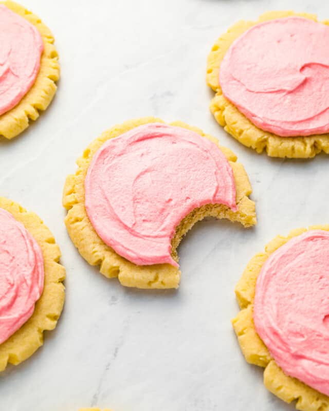 Swig Cookies Recipe (Pink Sugar Cookies) - The Cookie Rookie®