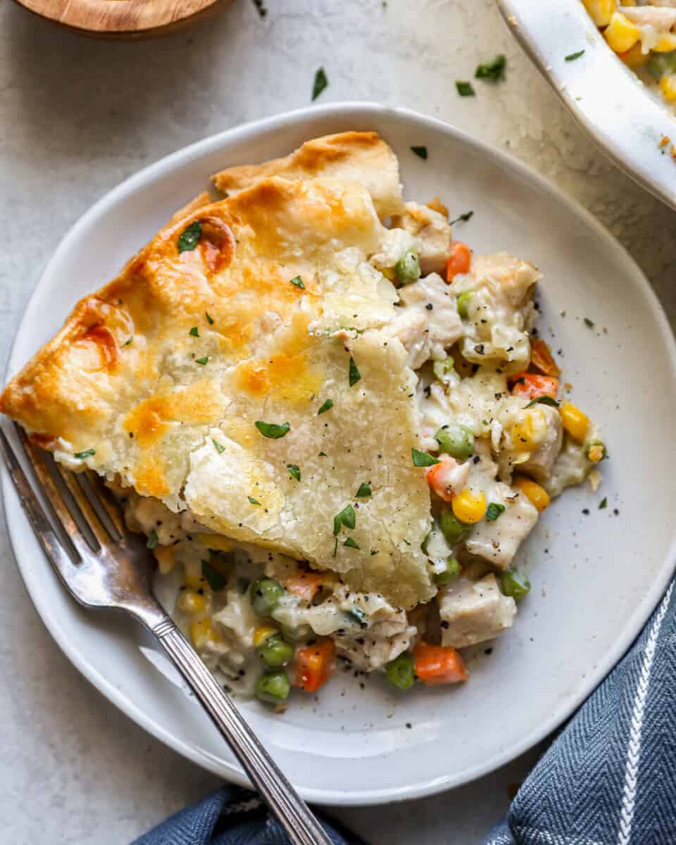 Turkey Pot Pie Recipe - The Cookie Rookie®