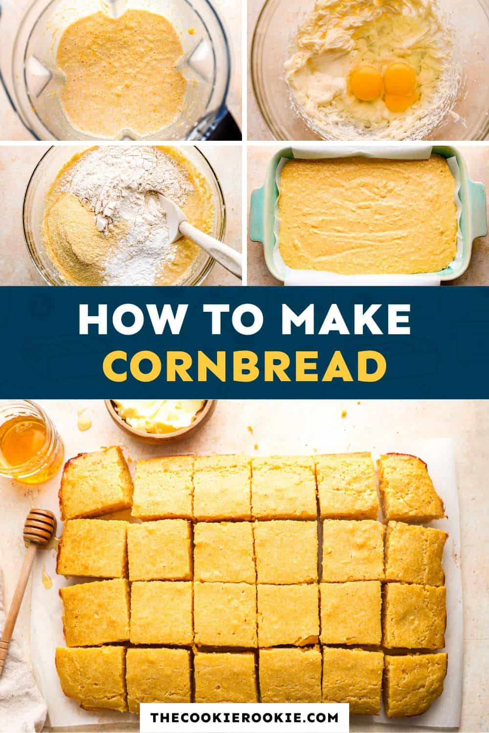 Cornbread Recipe - The Cookie Rookie®