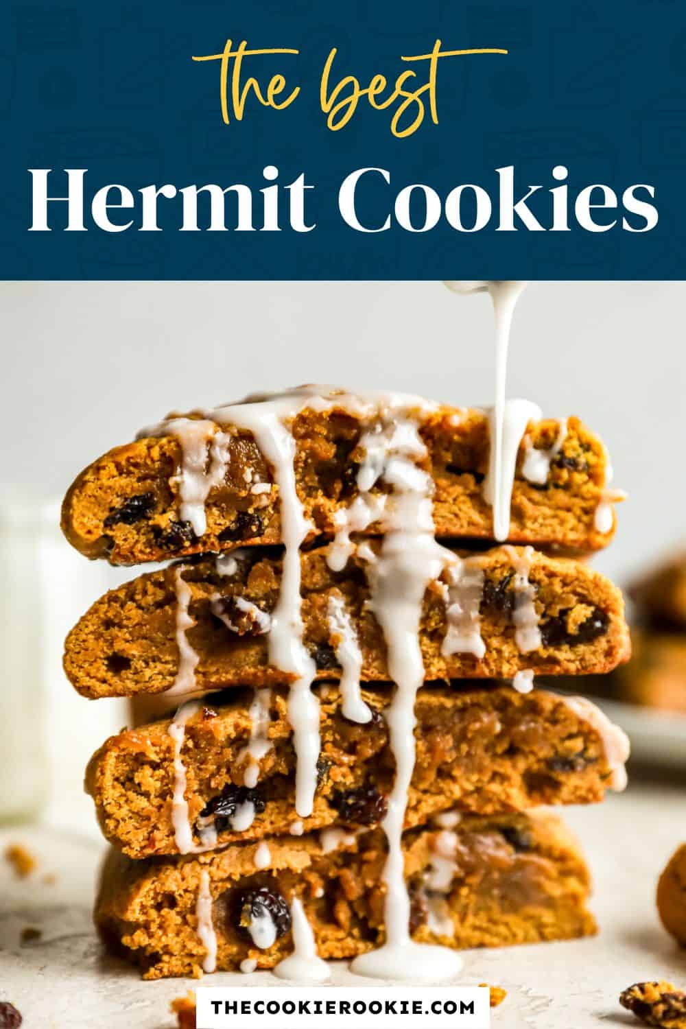 Hermit Cookies - The Cookie Rookie®