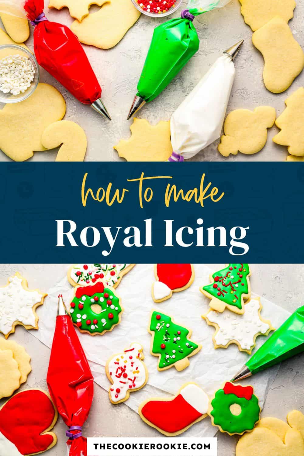 Royal Icing Recipe - The Cookie Rookie®