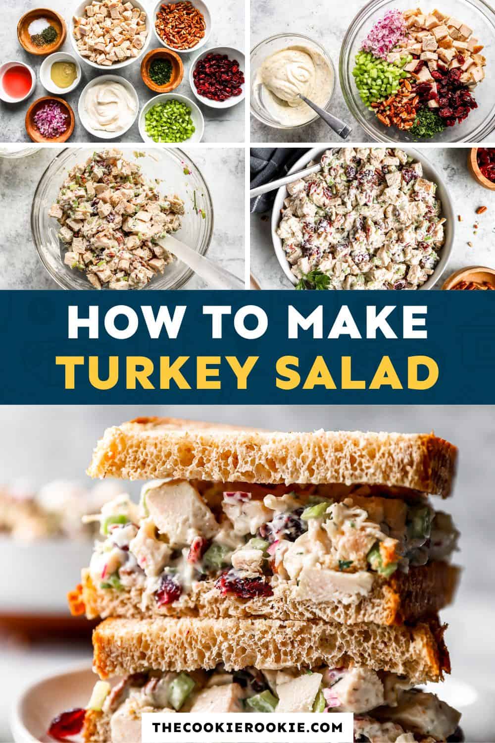 Turkey Salad Recipe - The Cookie Rookie®