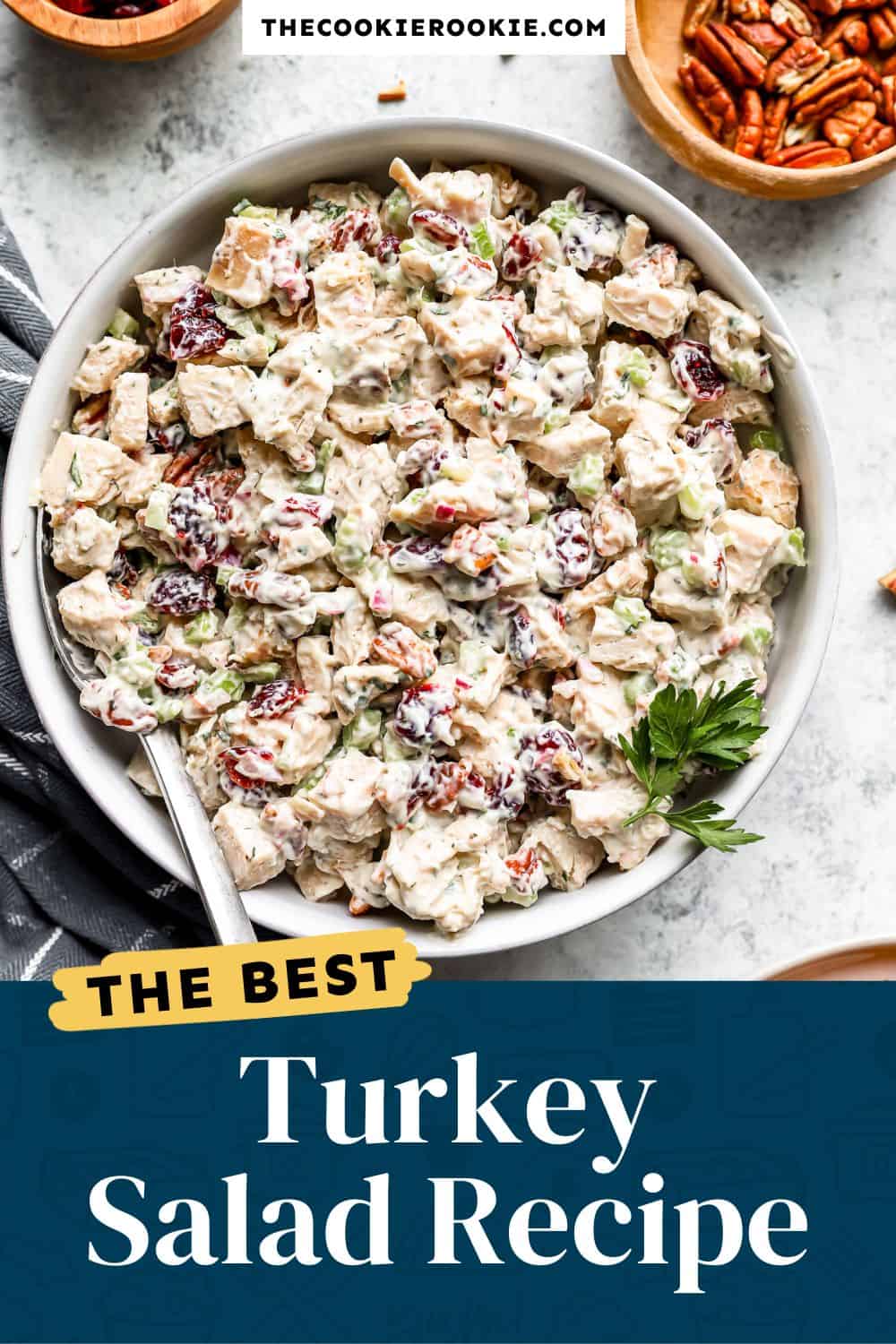 Turkey Salad Recipe - The Cookie Rookie®