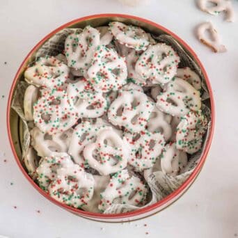 White Chocolate Pretzels Recipe - The Cookie Rookie®