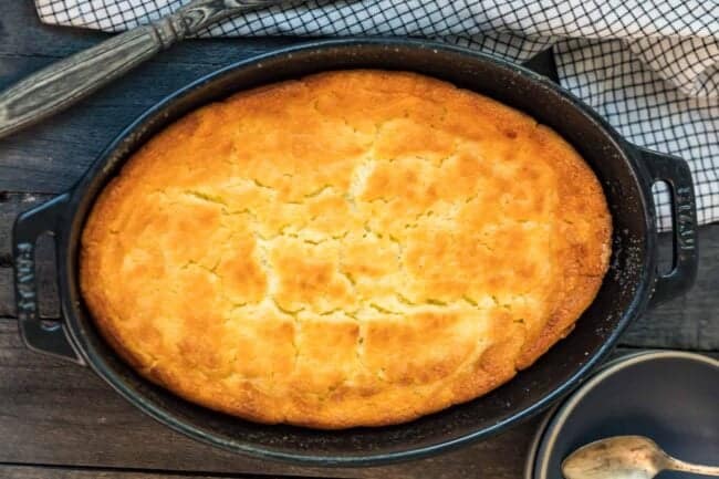 Spoon Bread Recipe - The Cookie Rookie®