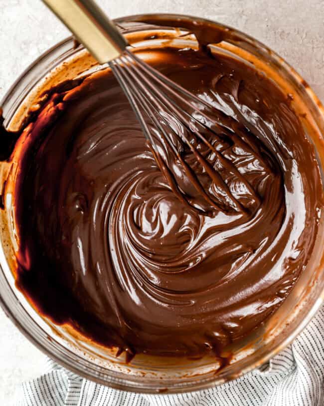 Chocolate Ganache Recipe - The Cookie Rookie®