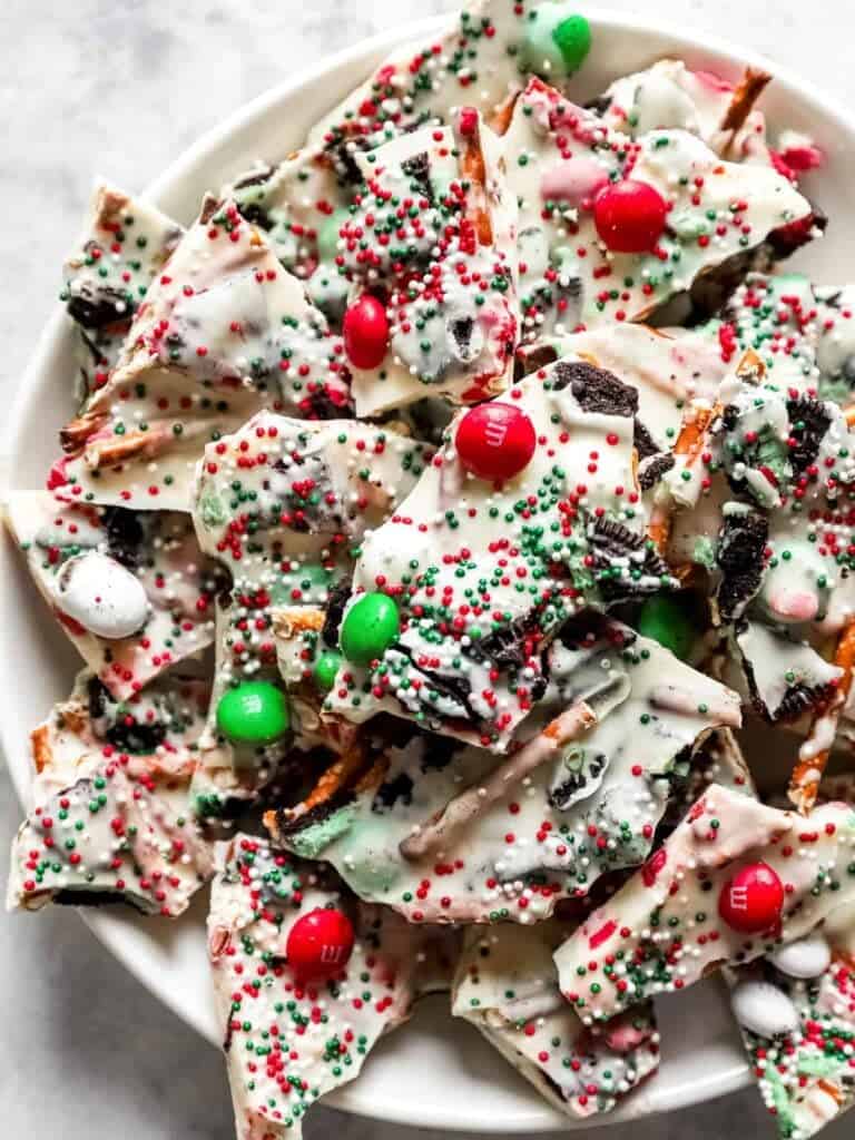 Christmas Bark Recipe - The Cookie Rookie®