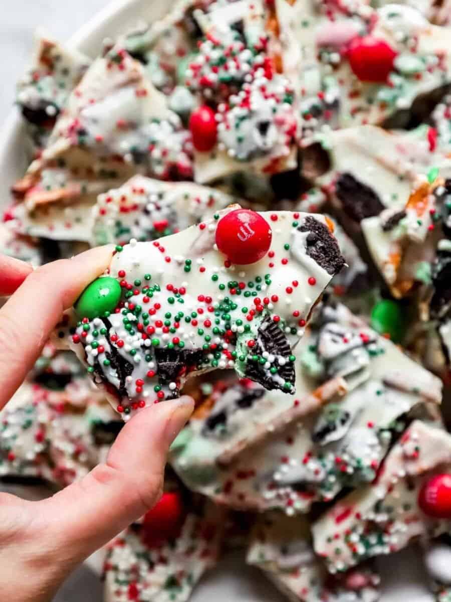 Christmas Bark Recipe - The Cookie Rookie®