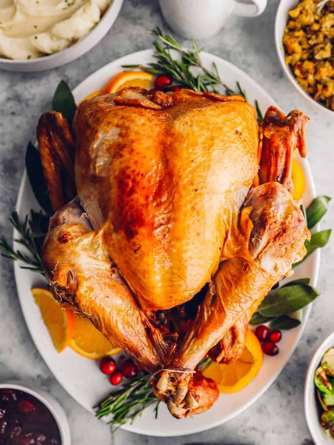 Deep Fried Turkey Recipe - The Cookie Rookie®