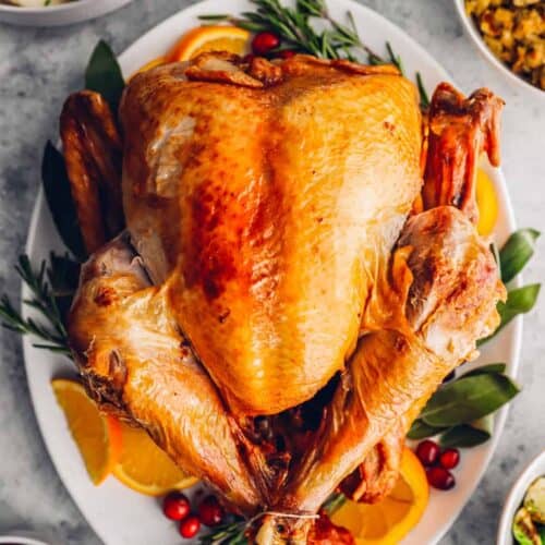 Deep Fried Turkey Recipe - The Cookie Rookie®
