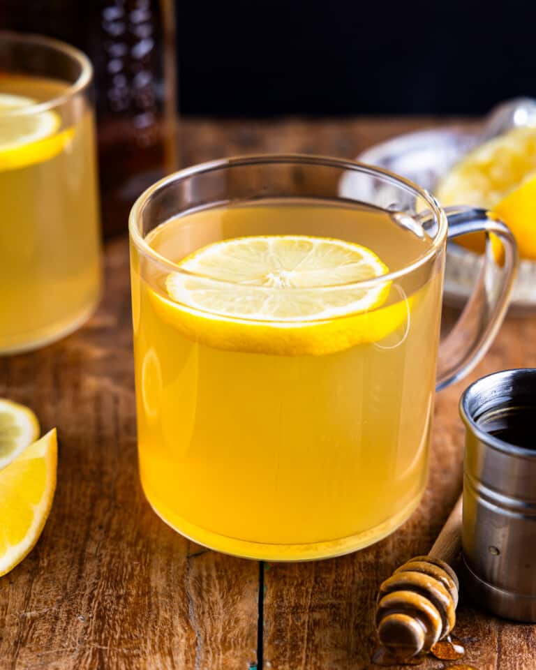 Hot Toddy Recipe for Cold - The Cookie Rookie®