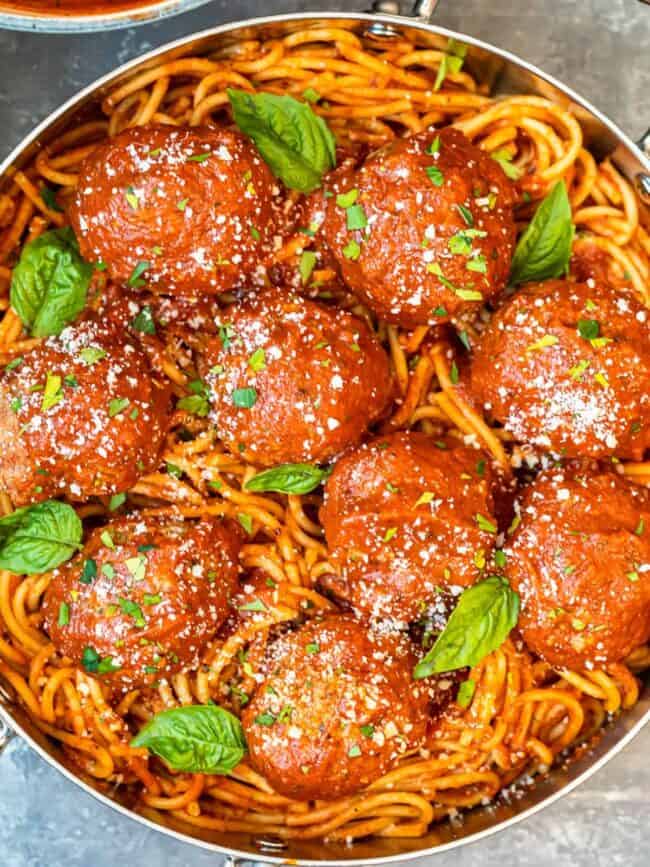 Homemade Meatballs Recipe - The Cookie Rookie®