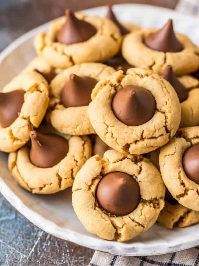 Hershey Kiss Cookies Recipe - The Cookie Rookie®