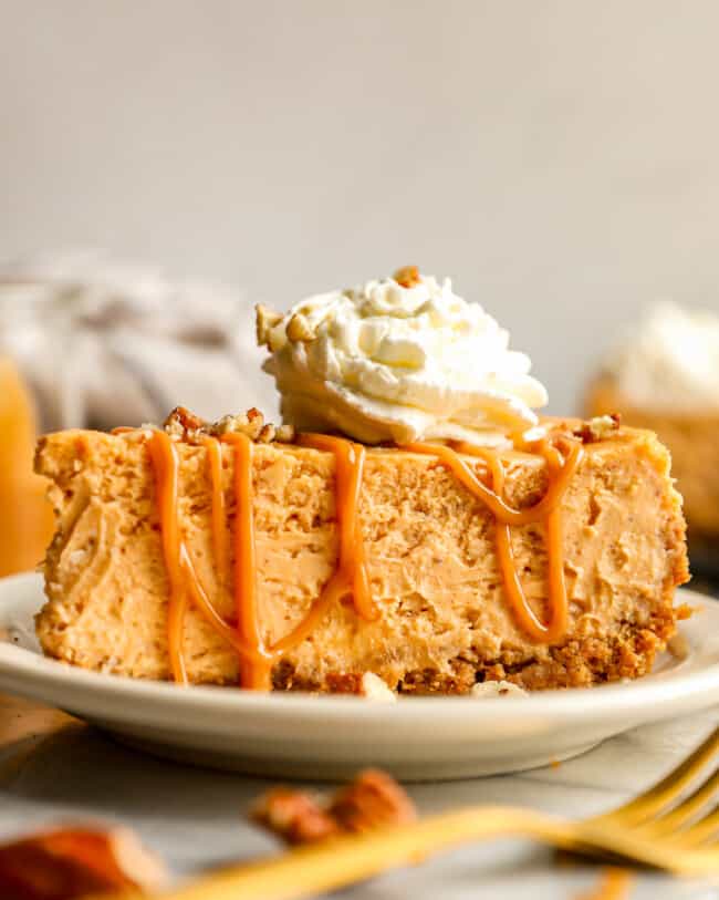 Sweet Potato Cheesecake Recipe - The Cookie Rookie®