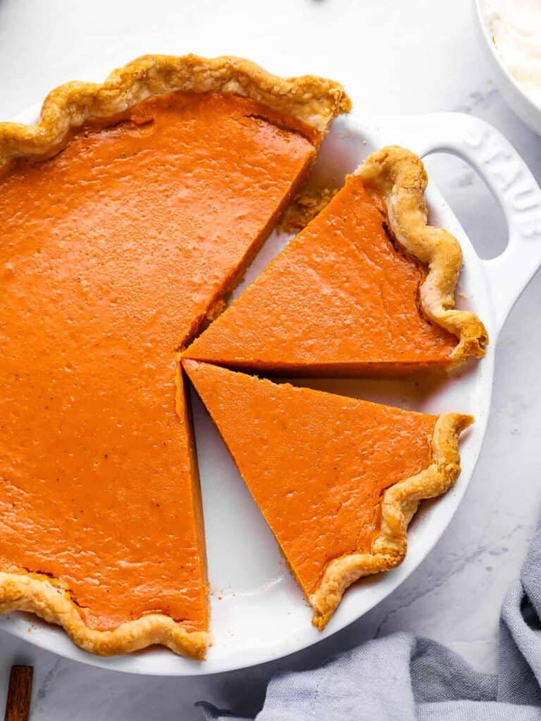 Sweet Potato Pie Recipe - The Cookie Rookie®